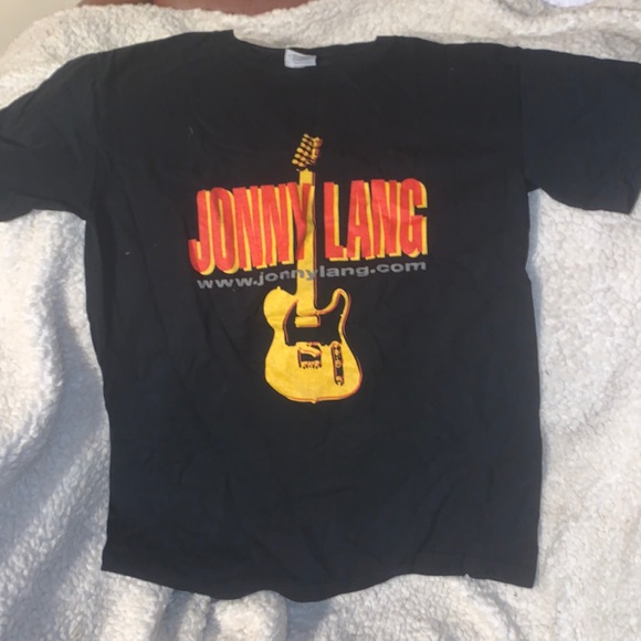 Gildan | Shirts | Vintage 9s Jonny Lang Tour Shirt | Poshmark
